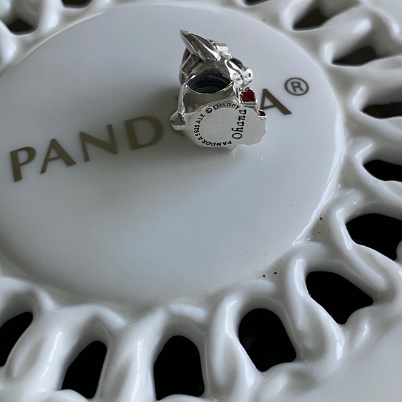 Pandora | Jewelry | Pandora Disney Stitch Christmas Charm | Poshmark